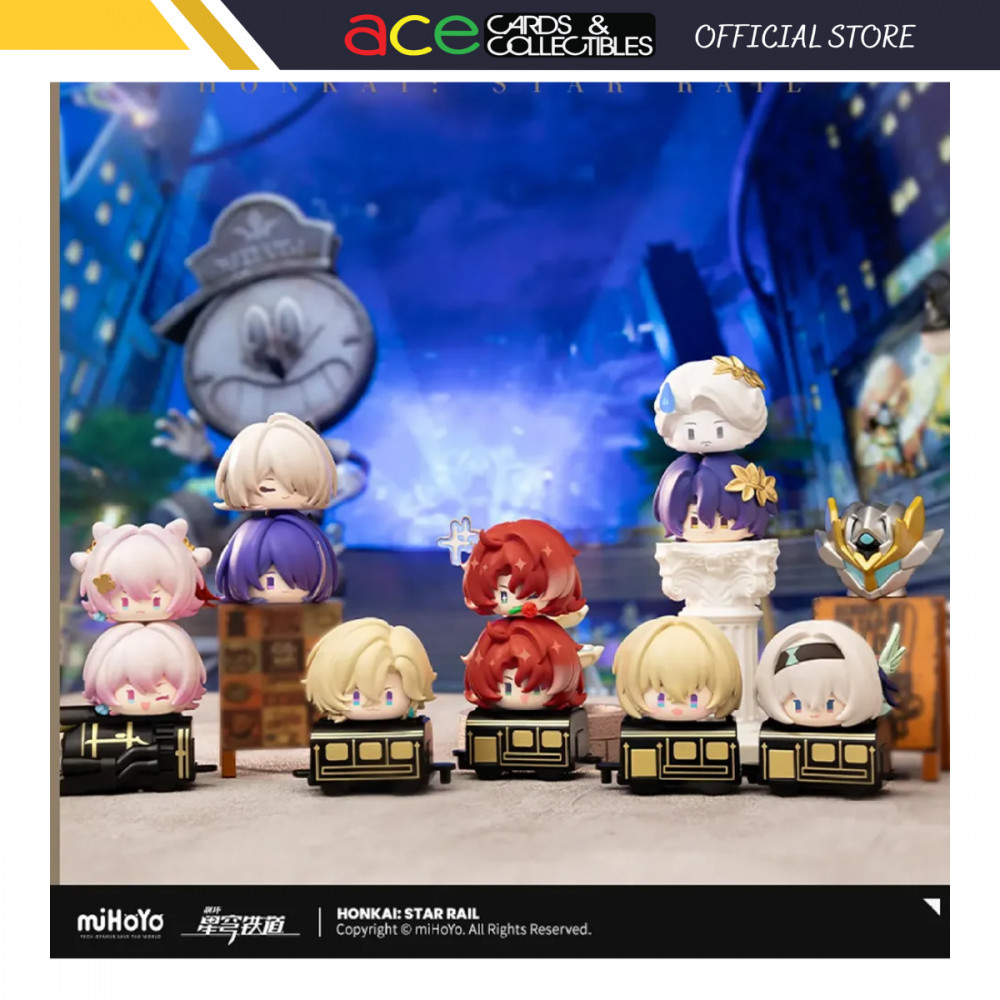 Honkai: Star Rail Chibi Stack Toy Vol.2 | Shopee Malaysia