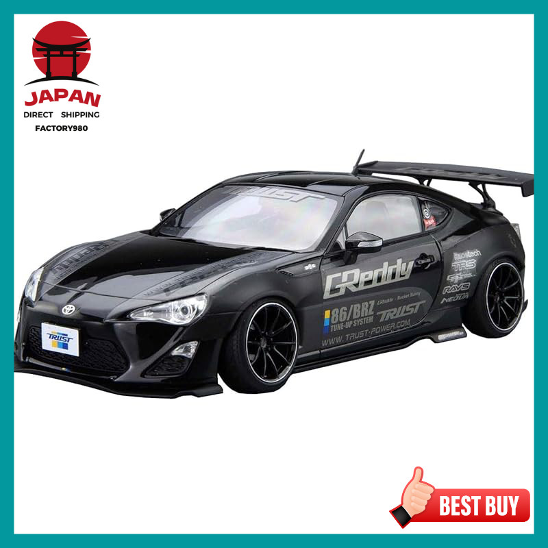 【Directly from Japan】 Aoshima Bunka Kyozai 1/24 The Tuned Car Series No. 2 Toyota ZN6 TOYOTA 86 ...
