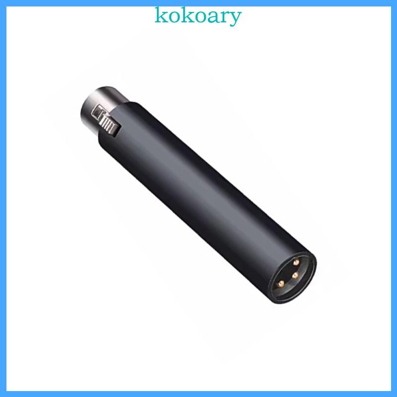 KOK Noise Lowering Dynamic Microphone Preamp 48V Power Supply for Clear ...