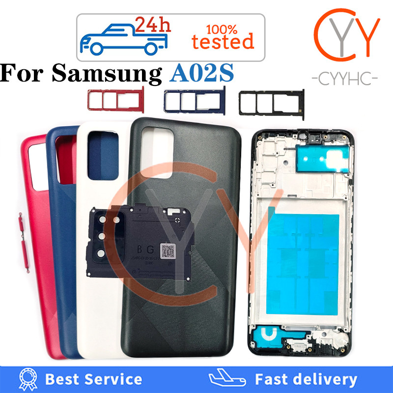 For Samsung Galaxy A02S A025 A025F back cover Battery Housingr Volume ...
