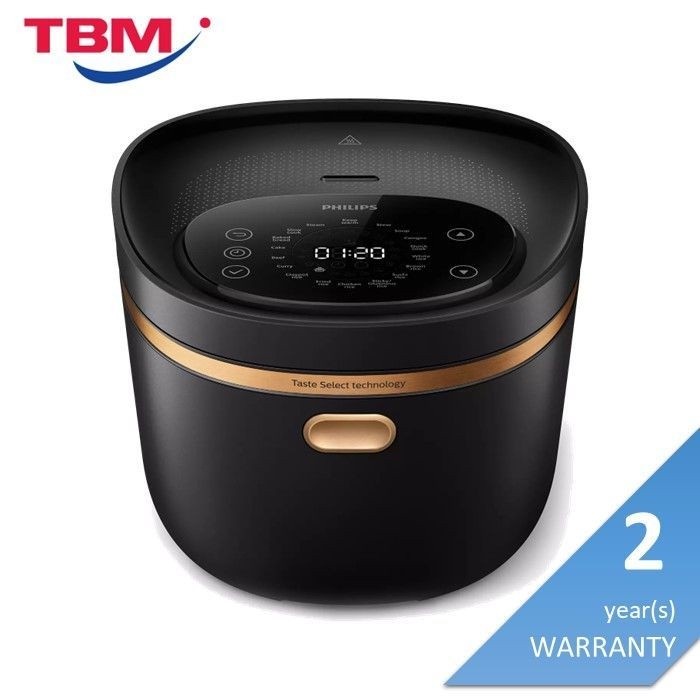 Philips HD4539/62 Rice Cooker IH Heating 1.5L | Shopee Malaysia