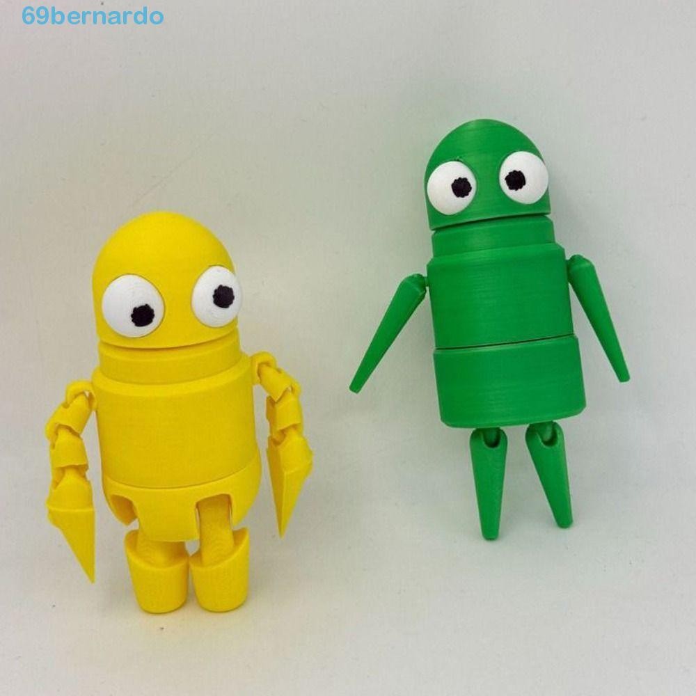 BERNARDO REPO Robot Figure Toys, 3D Printed Joint Movable REPO Figures ...