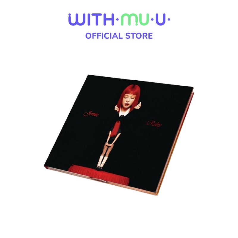 JENNIE - RUBY - 1ST STUDIO ALBUM - (CD DIGIPACK) | Shopee Malaysia