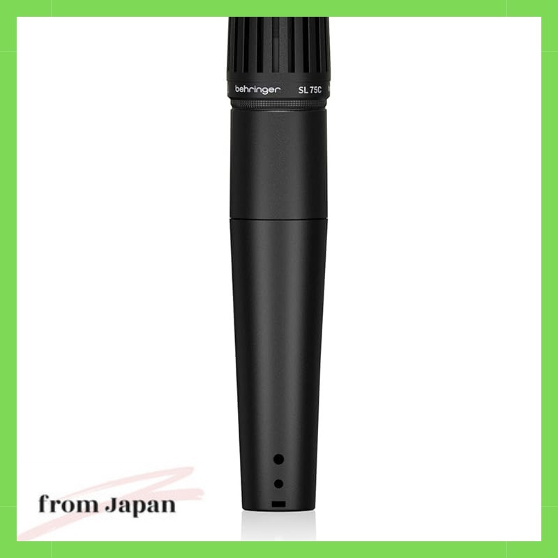 Behringer Dynamic Microphone Cardioid with Carrying Case and Mic Stand ...