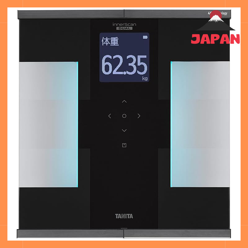 Tanita InnerScan Dual Body Composition Scale - Rechargeable, Made in ...