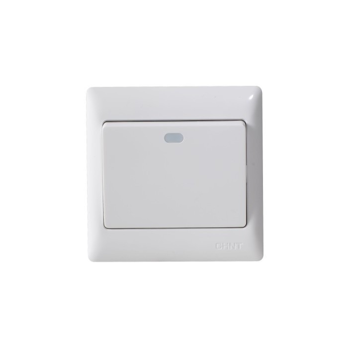 Chint Switch NEW7G 1 Gang 1 Way Switch 10A 250V | Shopee Malaysia