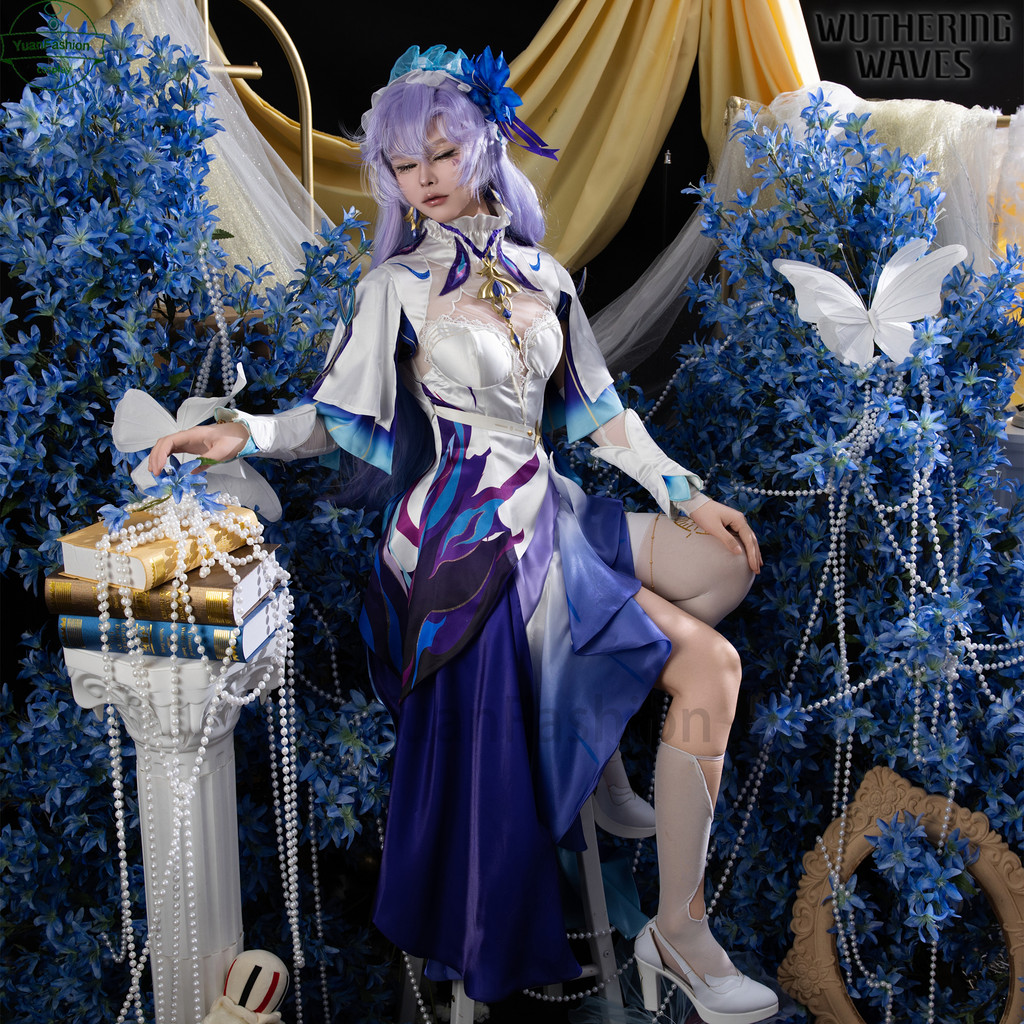 [Ready Stock] Mingchao cosplay Costume Cantra cosplay Two-Dimensional ...