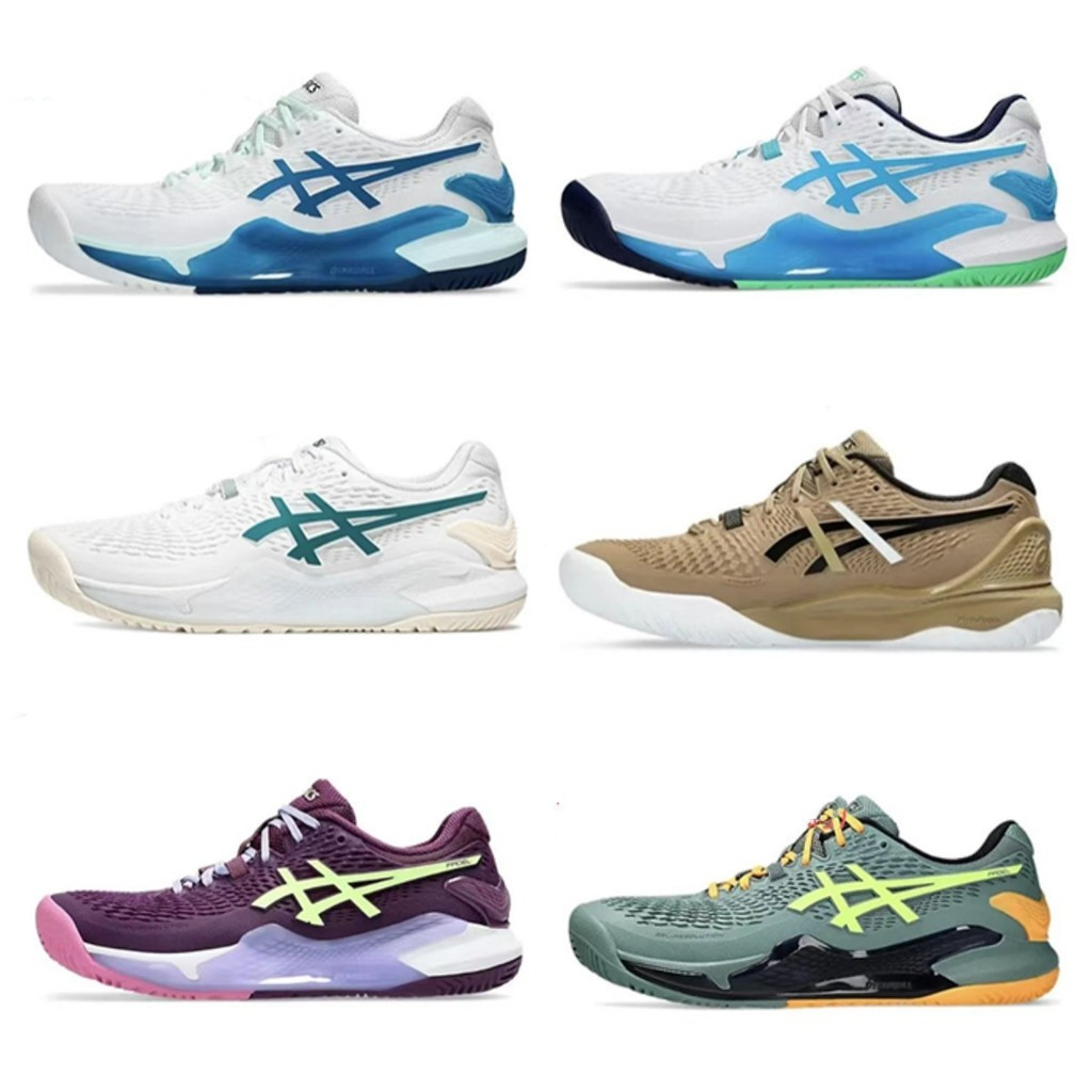 Asics Gel-Resolution 9 Professional Padel Tennis Shoes for Men and ...