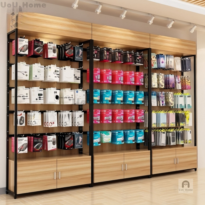 5 Tier Rack Warehouse Storeroom Rak Besi Bertingkat display rack ...