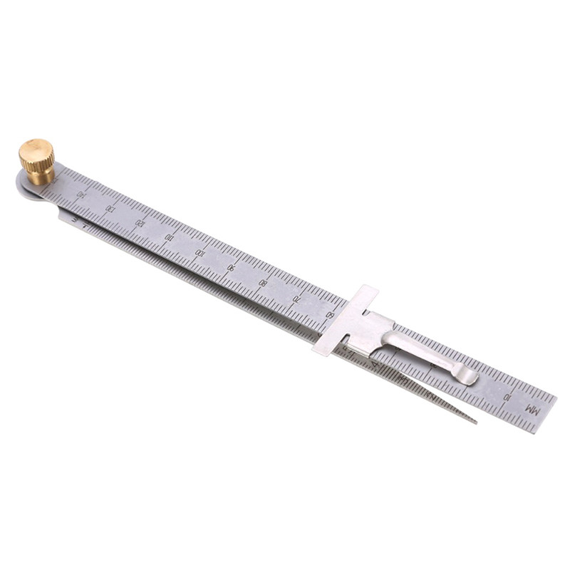 [ndr] Wedge Taper Ruler Stainless Steel Welding Taper Feeler Gauge ...