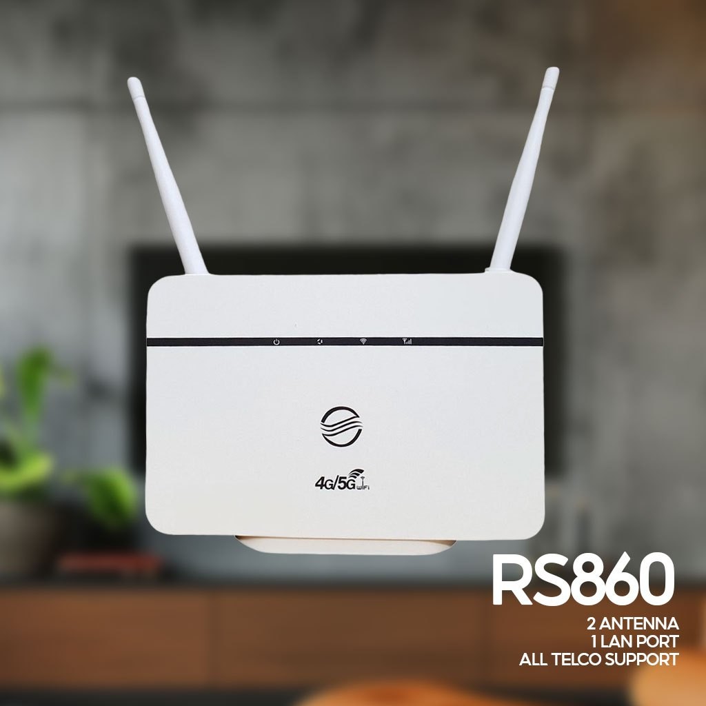 JGD New WiFi 6 Modem Modified Unlimited Hotspot RS860 4G LTE Router MOD ...