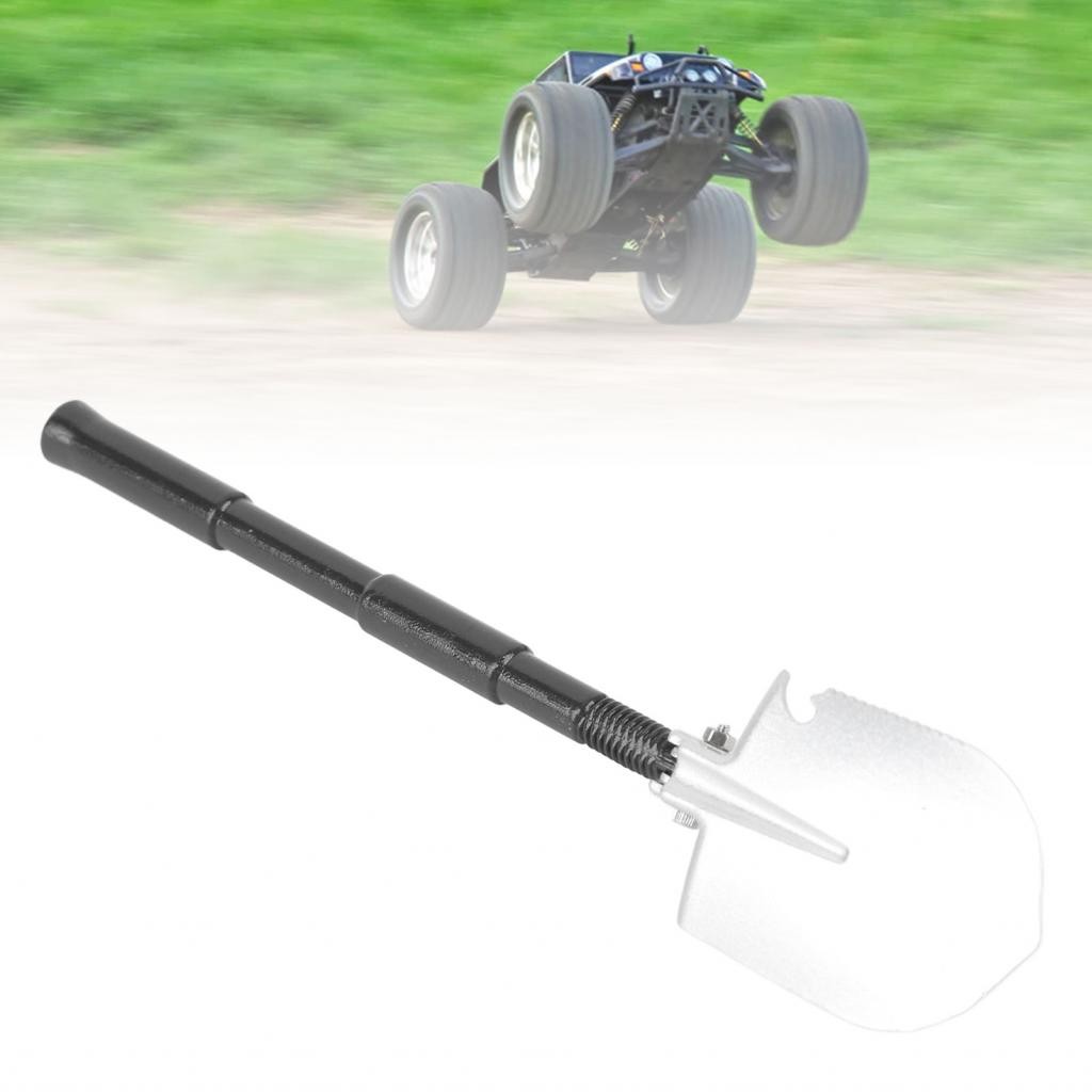 RC Trailer Chain Hook Tow Rope Sturdy Adjustable Metal Shovel for ...