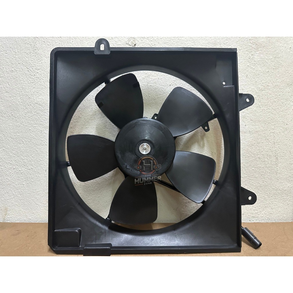 Naza Ria / Kia Carnival Radiator Cooling Fan Motor Complete Set ...