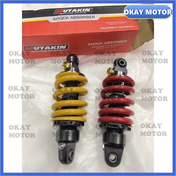 ORIGINAL mutakin Monoshock Absorber shock 208mm ajus soft hard Y15 ...