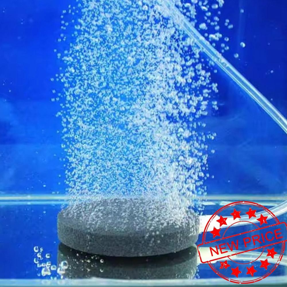 Aquarium Oxygen Plate Gas Disk Stone Sand Head Fish Pump Oxygen Tank ...