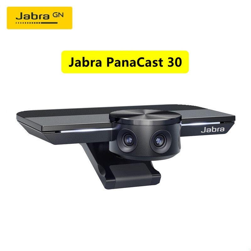 ORIGINAL Jabra PanaCast 30 Webcam Intelligent 180° Panoramic-4K Huddle ...