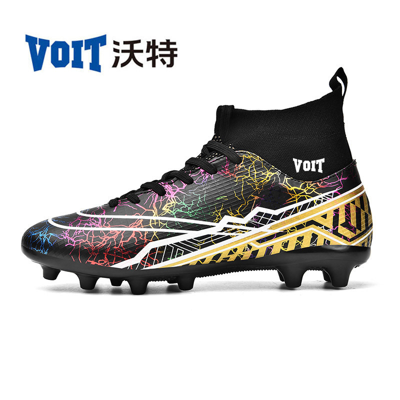 Voit Voit Football Boots Children AG Long Spikes Adult Anti-slip ...