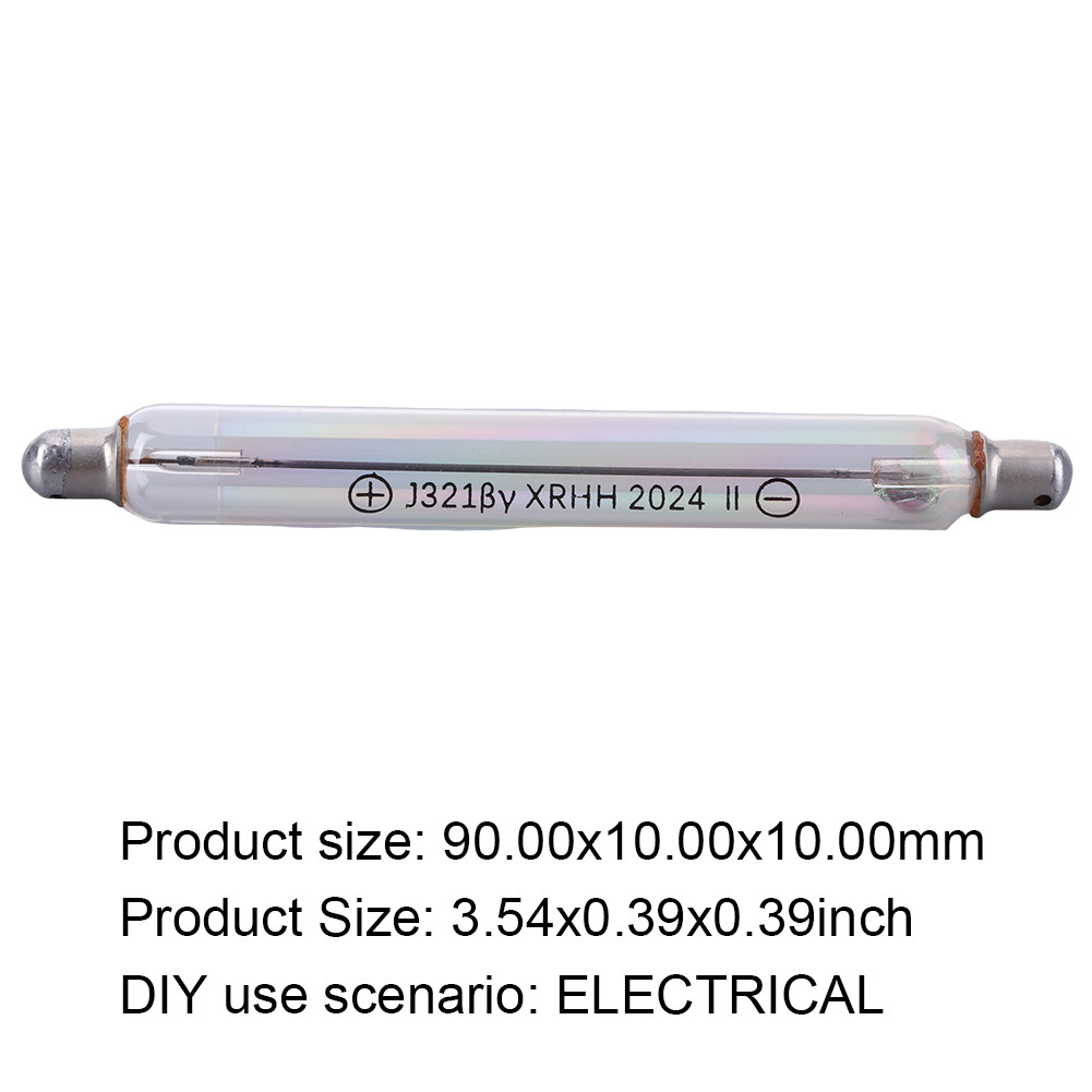 M4011/J321 Glass Geiger Muller Tube Alpha /Beta Particles Gamma/X-rays ...