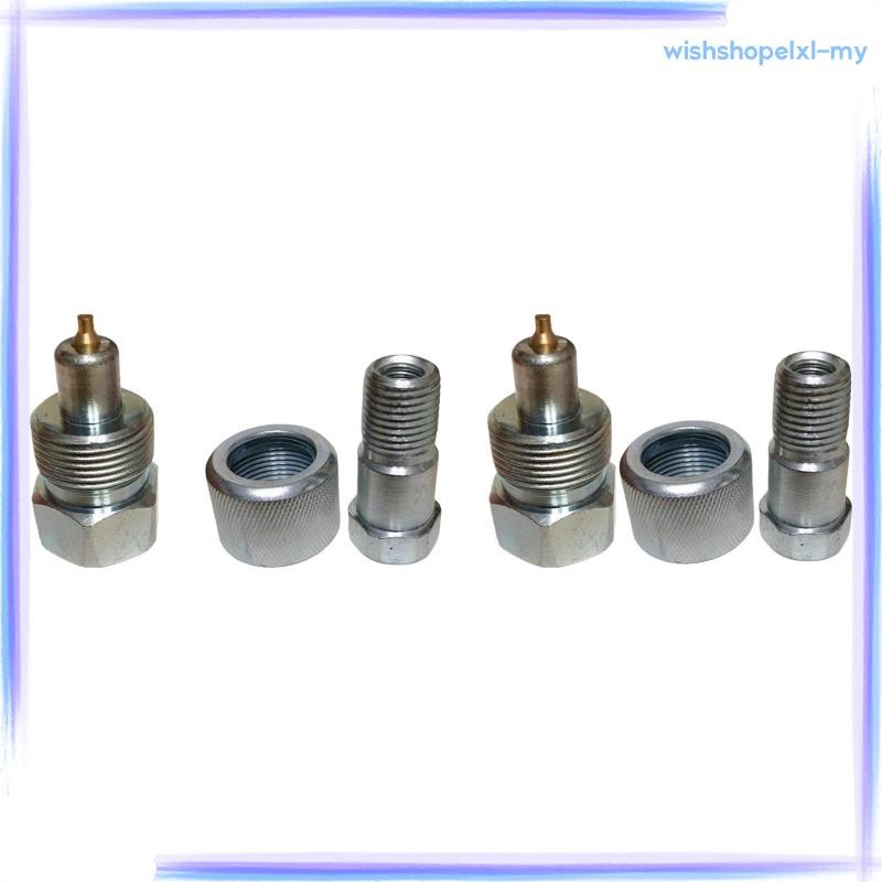 [WishshopelxlMY] Hydraulic Jack Connector Fitting, Hydraulic Coupler ...