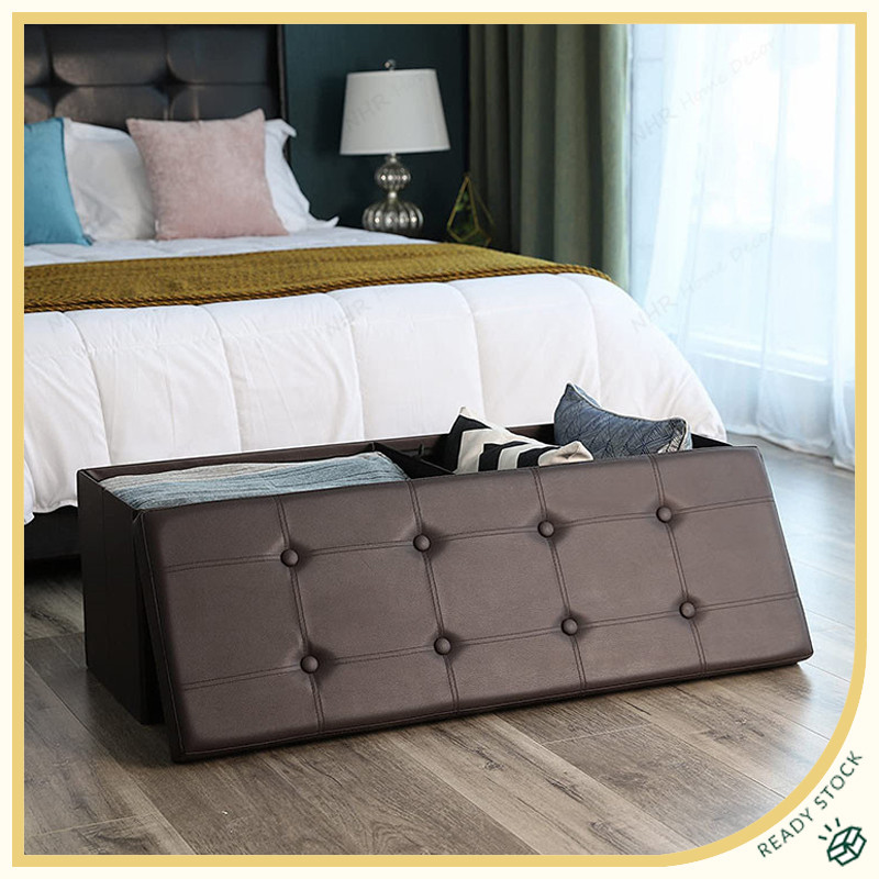 110L storage bench Multi-functional sofa stool 收納箱 sofa bench with ...