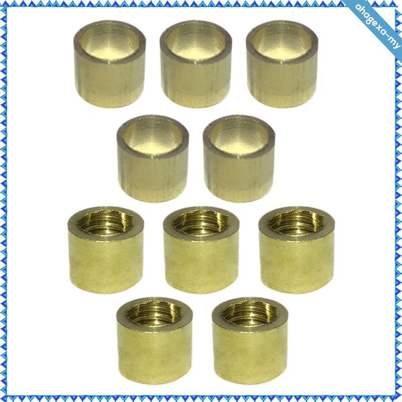 [AhagexaMY] 5 Pieces Billiard Cue Ferrules Pool Cue Ferrules Compact ...