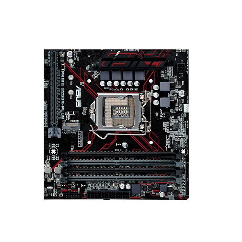 (second hand)ASUS PRIME B250M-PLUS motherboard LGA1151 4xDDR4 DIMM ...