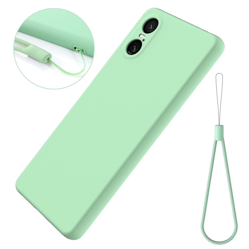 For Sony Xperia 1 VI Xperia 10 VI Case Luxury Liquid silicone simple ...