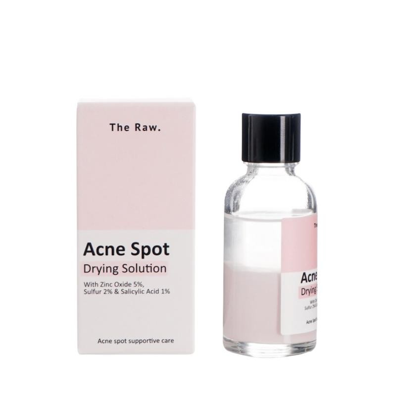 The Raw. Acne Spot Drying Solution 15ml | Shopee Malaysia