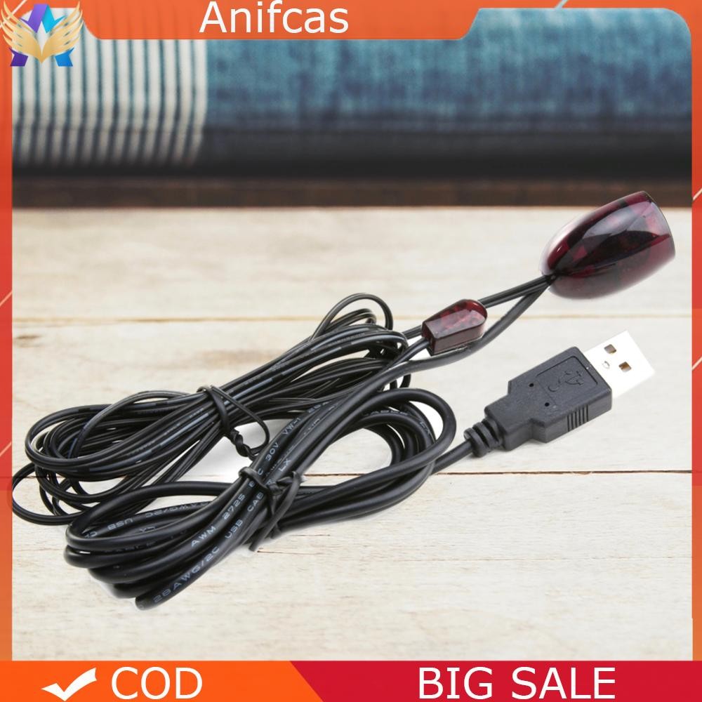 IR Infrared Remote Control Receiver Extender Repeater Emitter USB ...