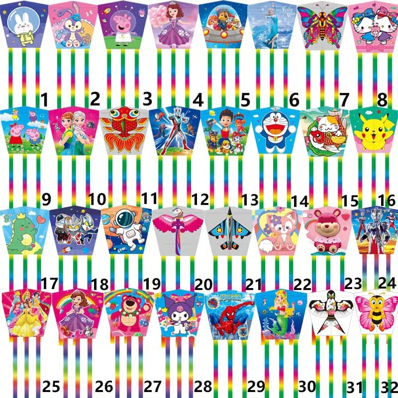 fang Fishing Rod Kite Handheld Fishing Rod Cartoon Kite Square Stall ...
