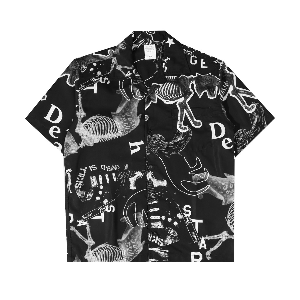 Teenage Death Star X Sun Eater - Skill is Dead - Short Sleeve Shirt ...