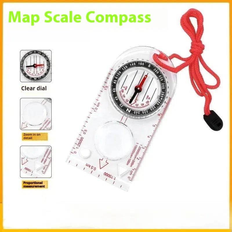 Spot Sale: Outdoor Multi functional Compass, North Pointing Needle ...