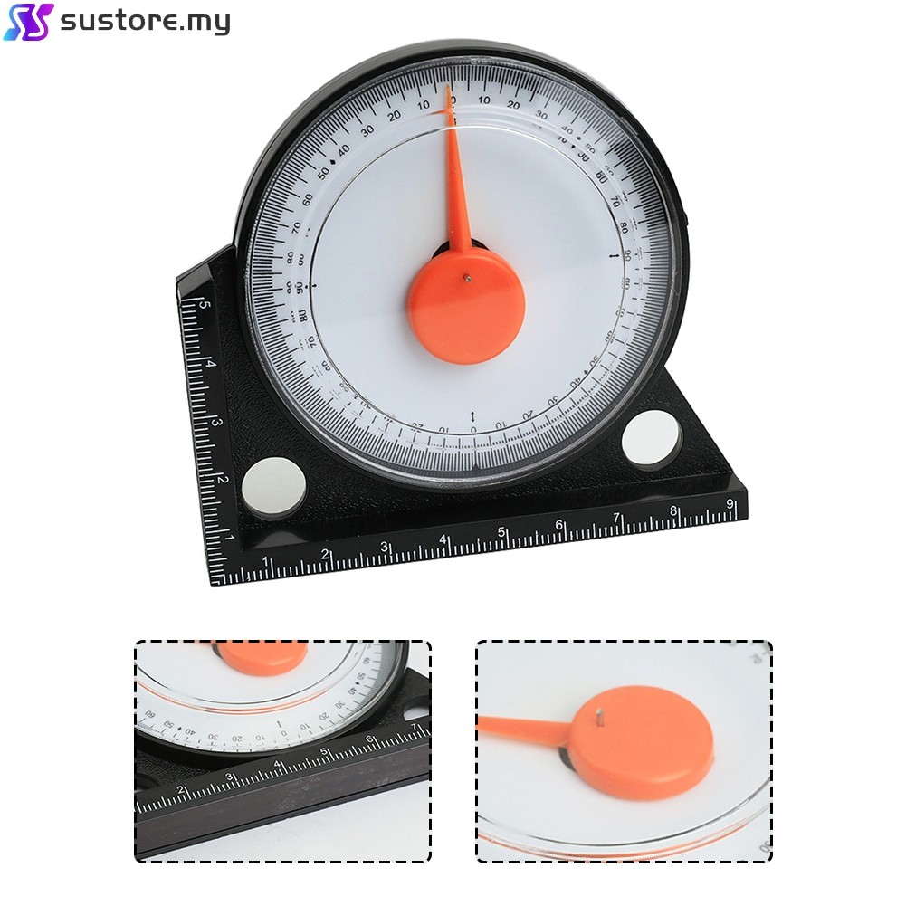 [Super] Level Gauge Ruler Horizontal Slope Protractor Angle Measuring ...