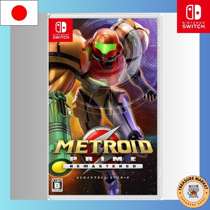 Metroid Prime Remastered - Switch[Used/Playable in English/Direct from ...