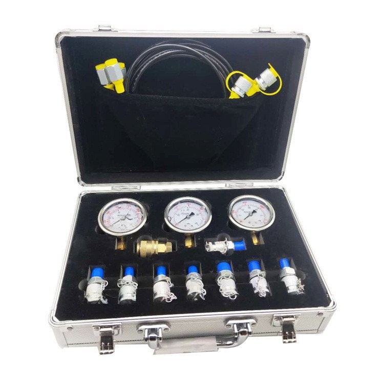 Excavator Accessories Hydraulic Gauge Pressure Gauge Device Pressure ...