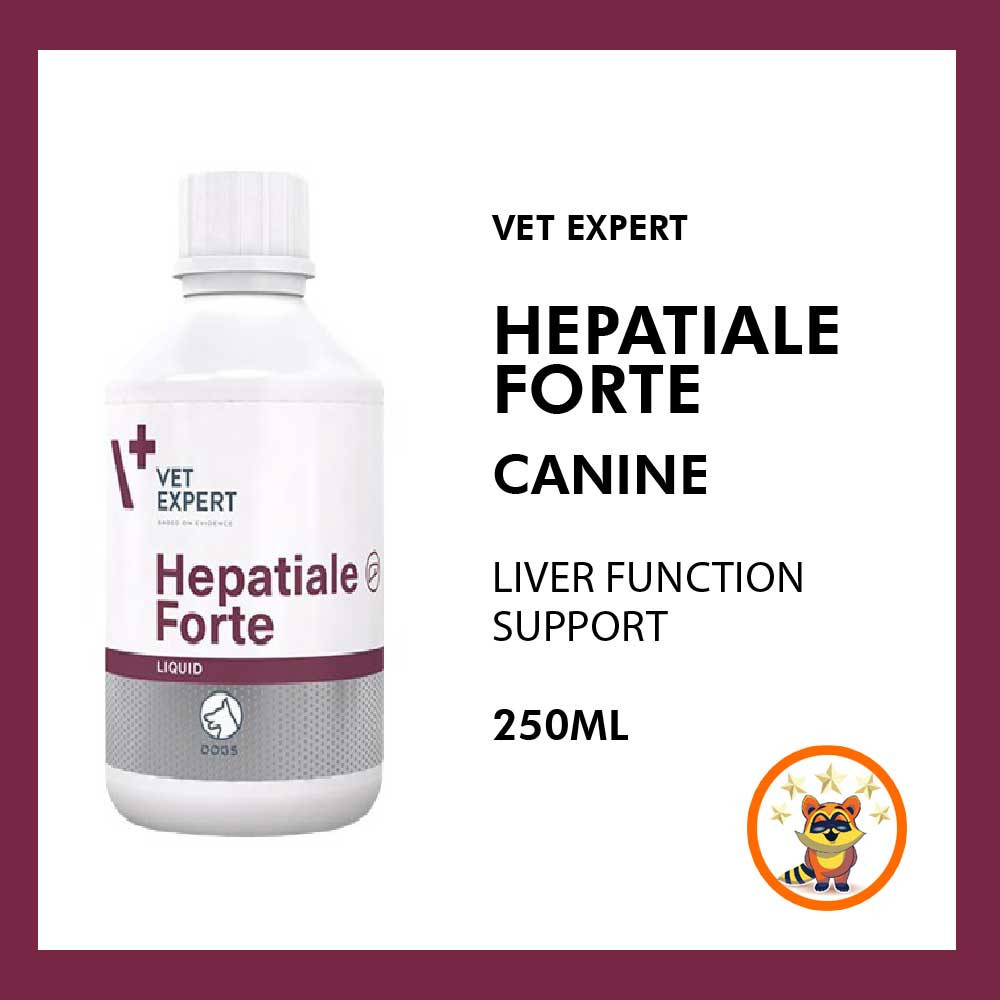 Vet Expert Hepatiale Forte Liquid for Canine Dog 250ml | Shopee Malaysia