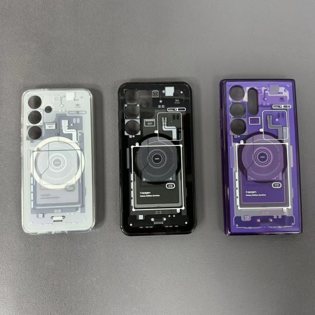 SP Case [super Hybrid Zero One] Galaxy S23 S22 S24 Series Double-layer ...