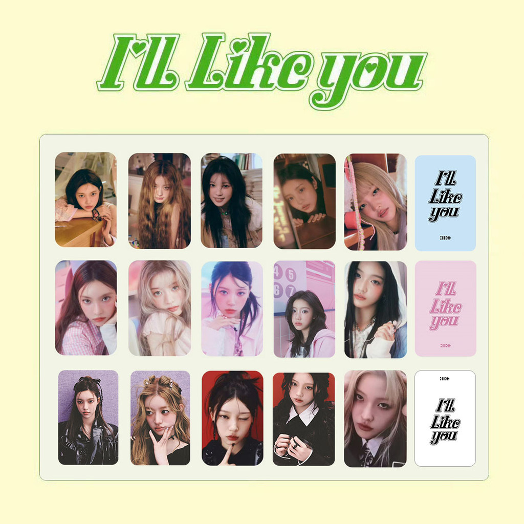 Kpop Idol ILLIT《I’LL LIKE YOU》album Photocards | Shopee Malaysia