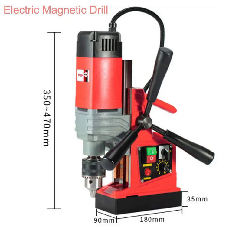 Small Industrial Grade Magnetic Drilling Rig Magnetic Drill Press ...