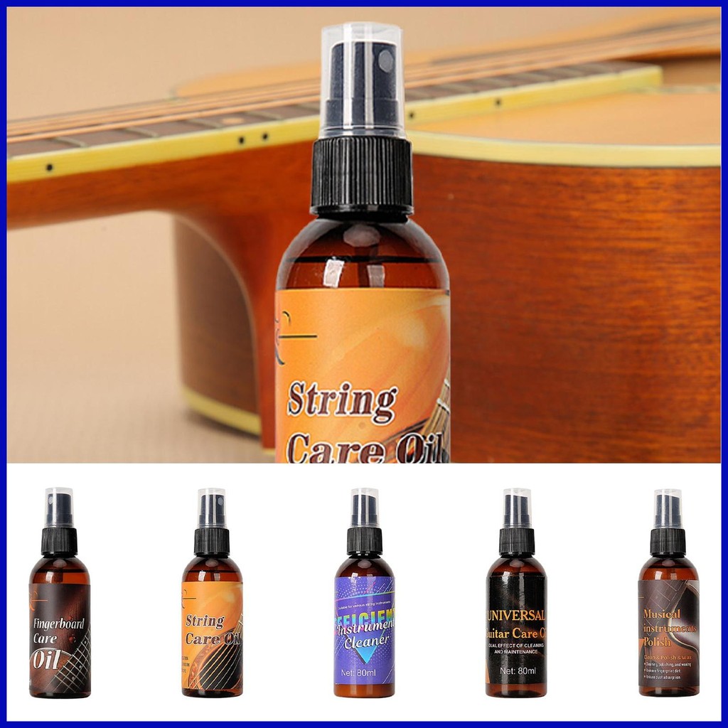 Guitar Lemon Oil Fretboard Oil 80ml Guitar Fretboard Care Lemon Oil ...