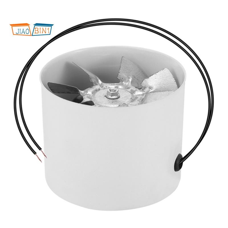 4 Inch Inline Duct Fan Air Ventilator Metal Pipe Ventilation Exhaust ...