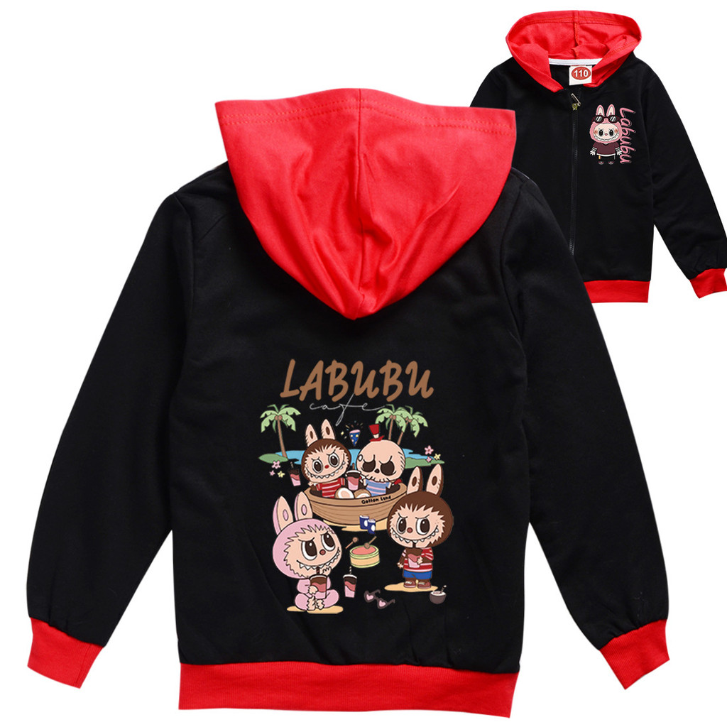 labubu clothes popmart jacket for kids | Shopee Malaysia