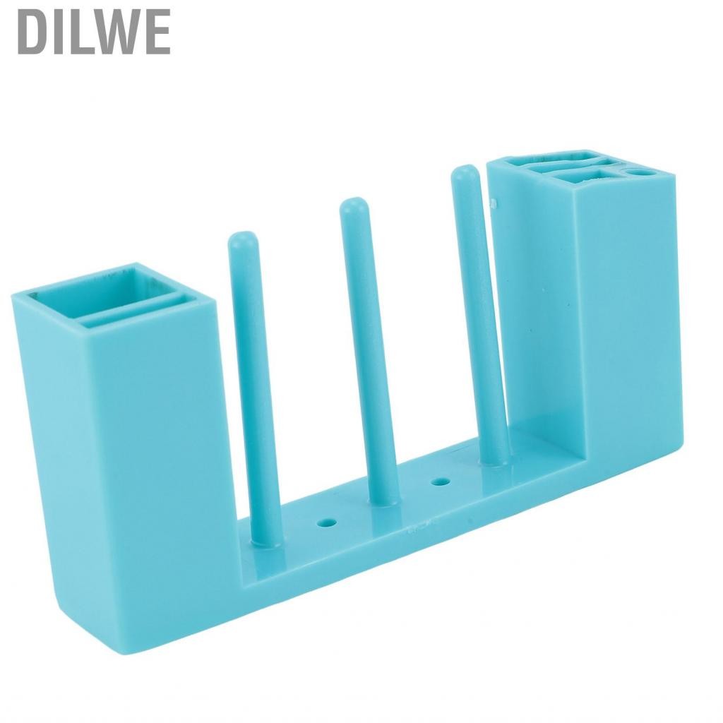 Dilwe Sewing Machine Tool Box Space Saving Bobbin Rack High Stability ...