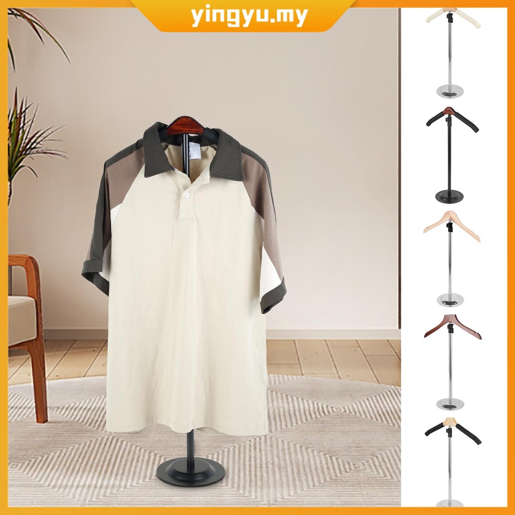 Shirt Display Stand Adjustable T Shirt Display Flexible Clothing ...