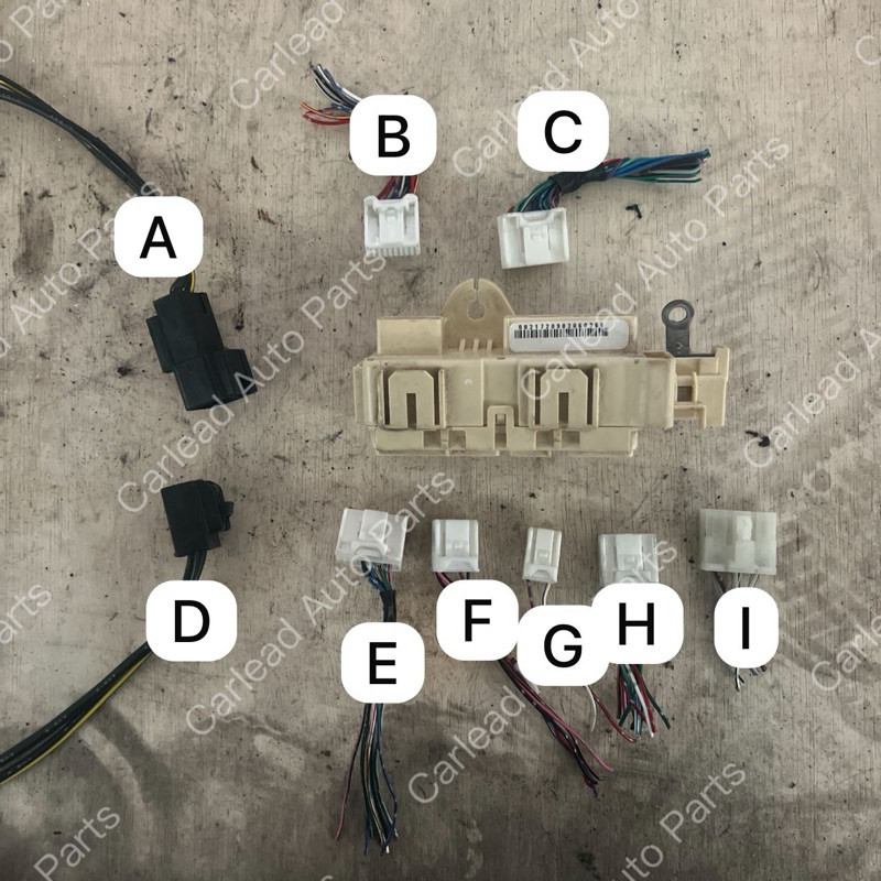 Toyota Passo Perodua Myvi Junction Block Socket Assy Fuse link Terminal ...