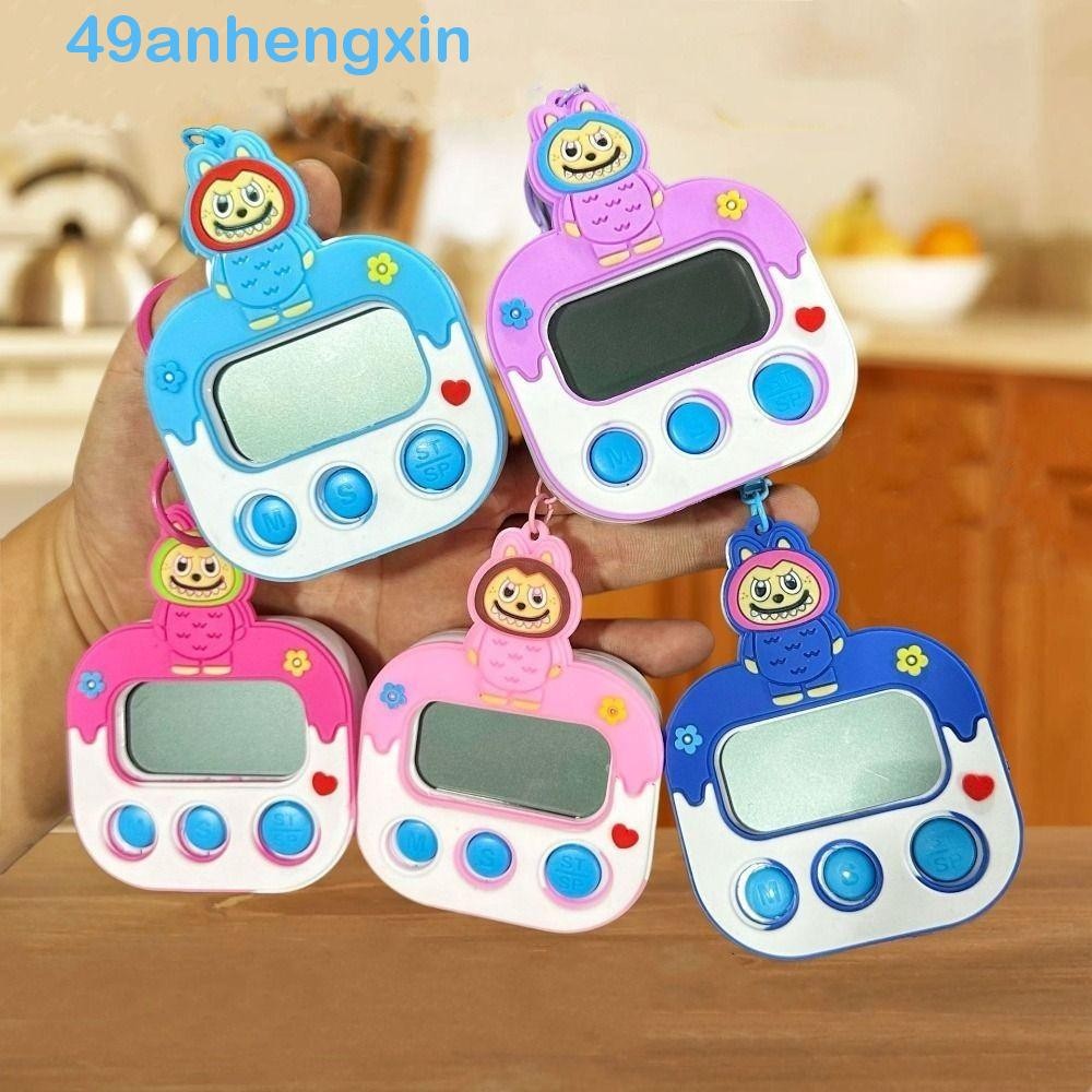 ANHENGXIN Labubu Digital Timer, Snooze Setting Kids Learning Labubu ...