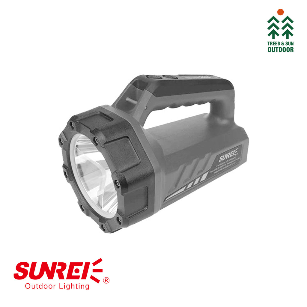 SUNREI TZ1200 Multipurpose Long Distance Flashlight Emergency Outdoor ...