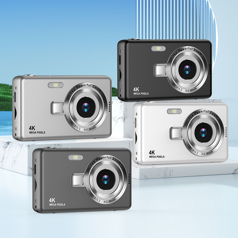 New Style CCD Style Retro HD Digital Camera Student Entry Digital ...