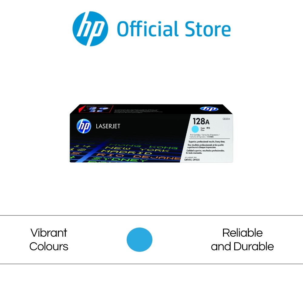 HP 128A Black Original LaserJet Toner Cartridge / Compatible for HP ...
