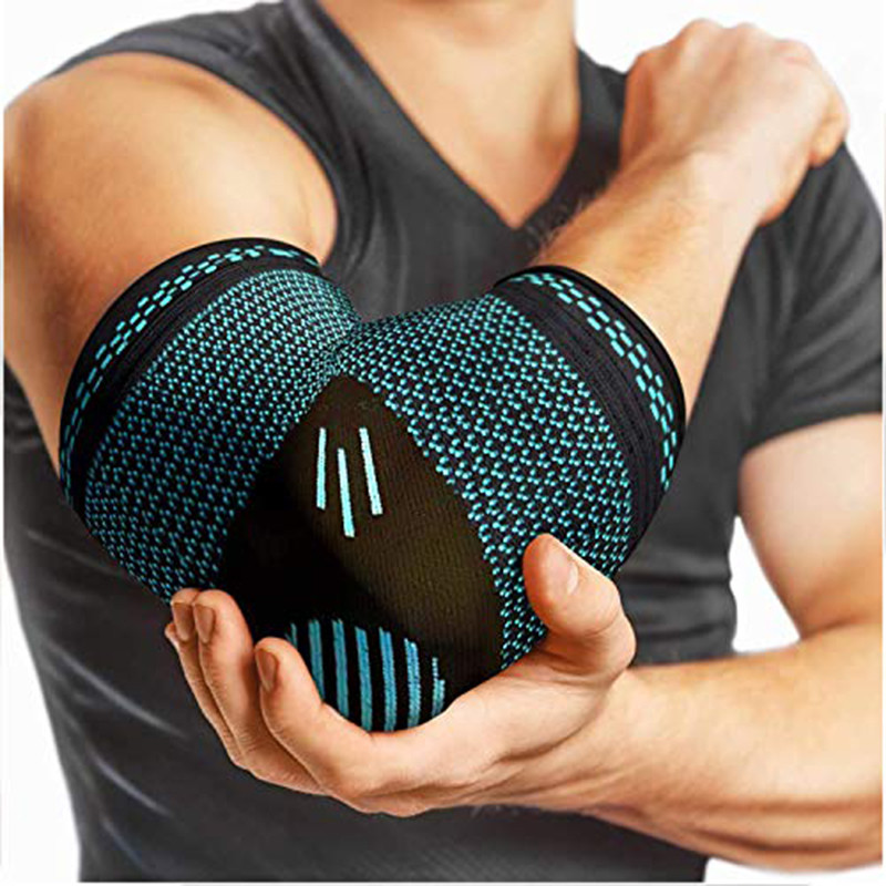 1PCS Elbow Brace Compression Support Sleeve for Tennis Elbow Brace ...